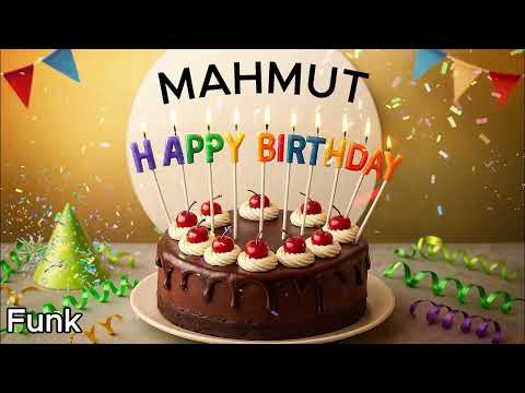 iyi ki doğdun Mahmut.  funk