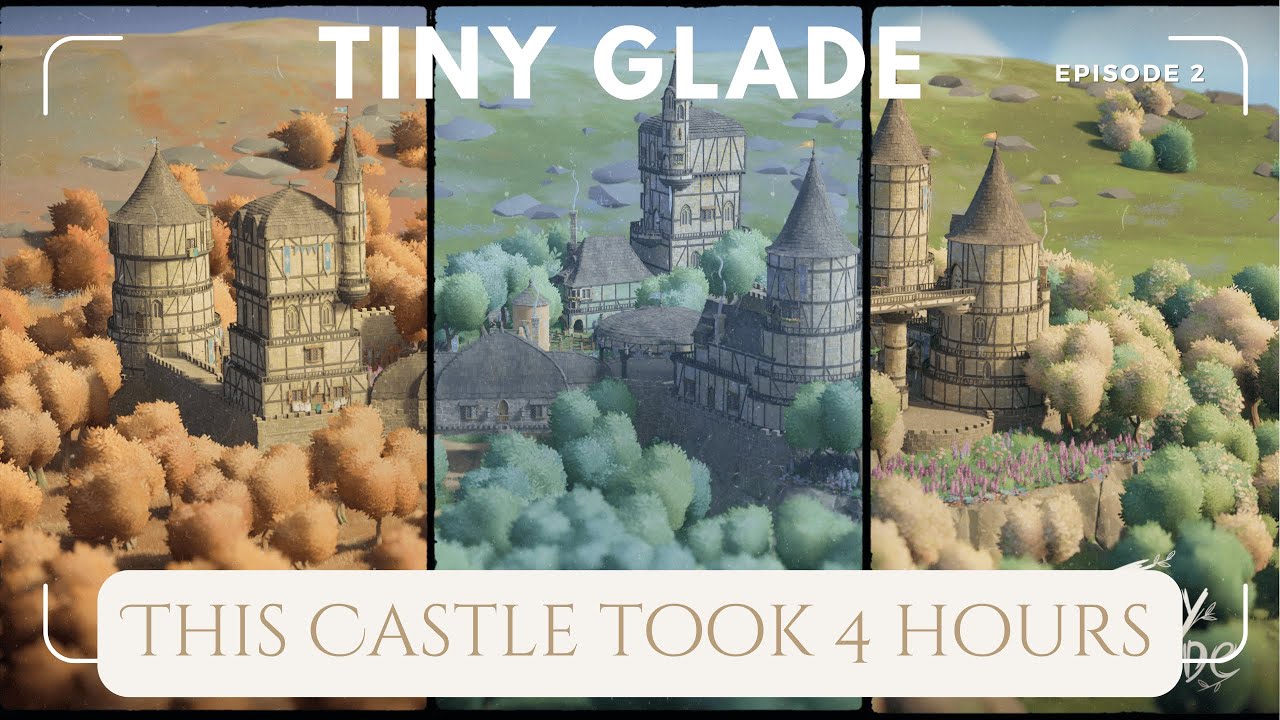 Why Do People LOVE Building Tiny CASTLES in Tiny Glade? - YouTube