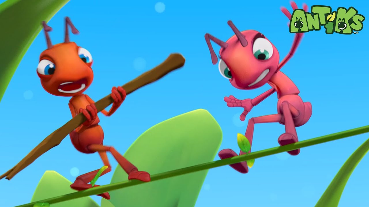 High Wire Act ⚖️ | ANTIKS 🐜 | Old MacDonald's Farm | MOONBUG KIDS ...