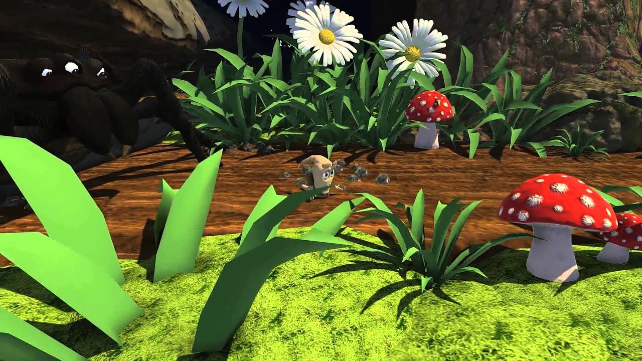 Meet Norm | Discover the spider chase! - YouTube