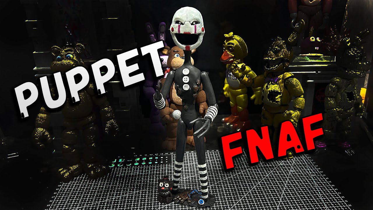 REVIEW PUPPET FNAF | BOOTLEG MEXICANO DE FIVE NIGHTS AT FREDDY'S🔥 # ...