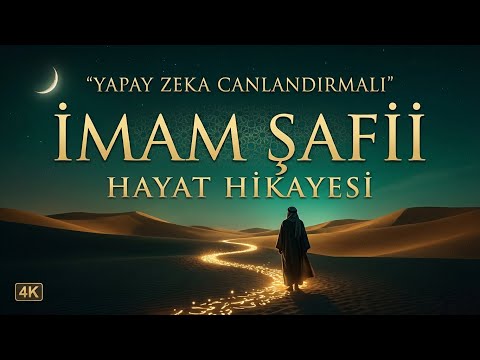İMAM ŞAFİİ: Şafii Mezhebinin Kurucusunun İbret Dolu Hayat Hikayesi | 4K