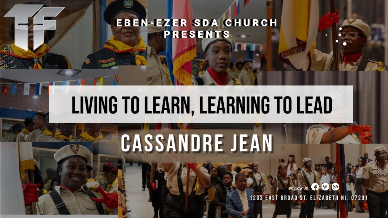 1/25/25 | Living to learn, learning to lead | Cassandre Jean - YouTube
