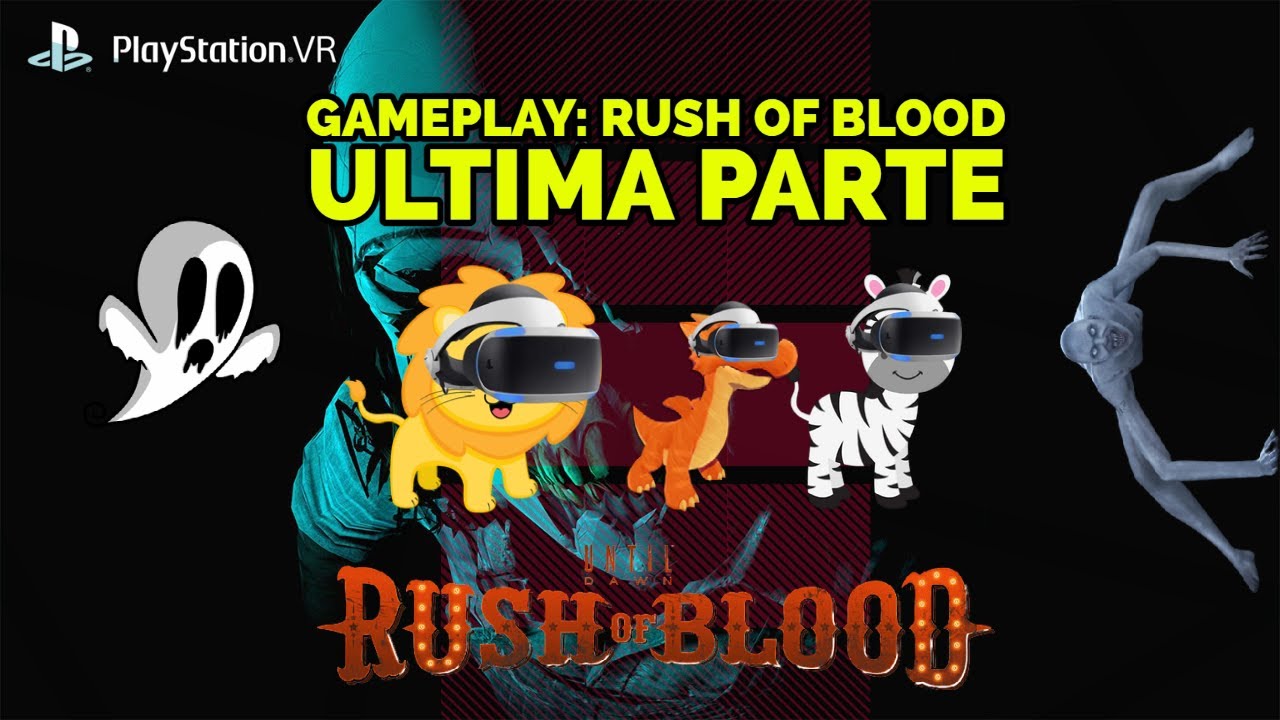 GAMEPLAY HORROR PSVR - RUSH OF BLOOD ULTIMA PARTE INFERNO FINALE - YouTube