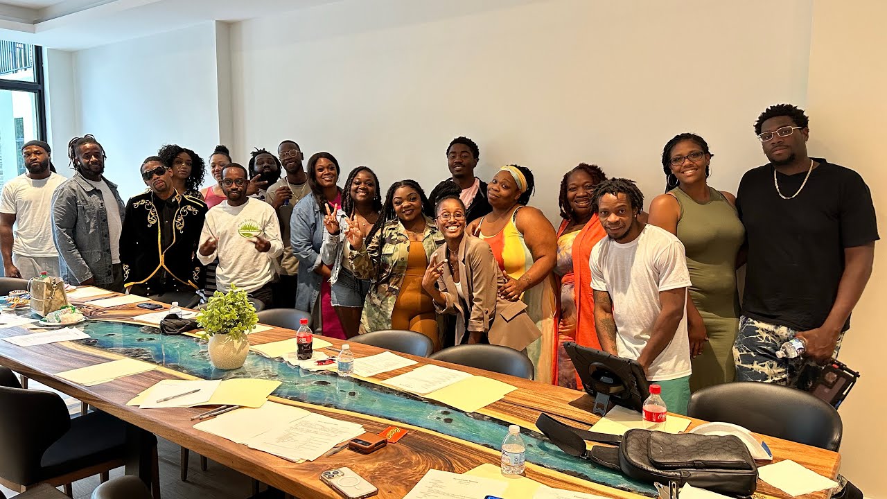 Behind the Scenes: 1st Development Meeting for 'Child Support' Movie ...