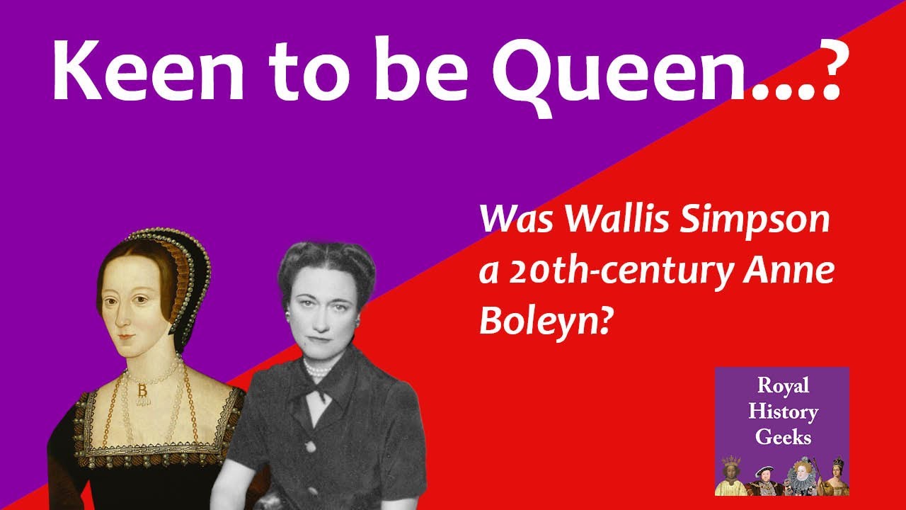 Was Wallis Simpson a 20th-century Anne Boleyn? - YouTube