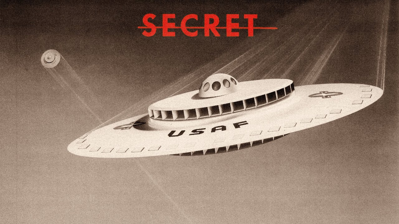 Real military flying saucer research: Project 1794 (better sound+extra ...