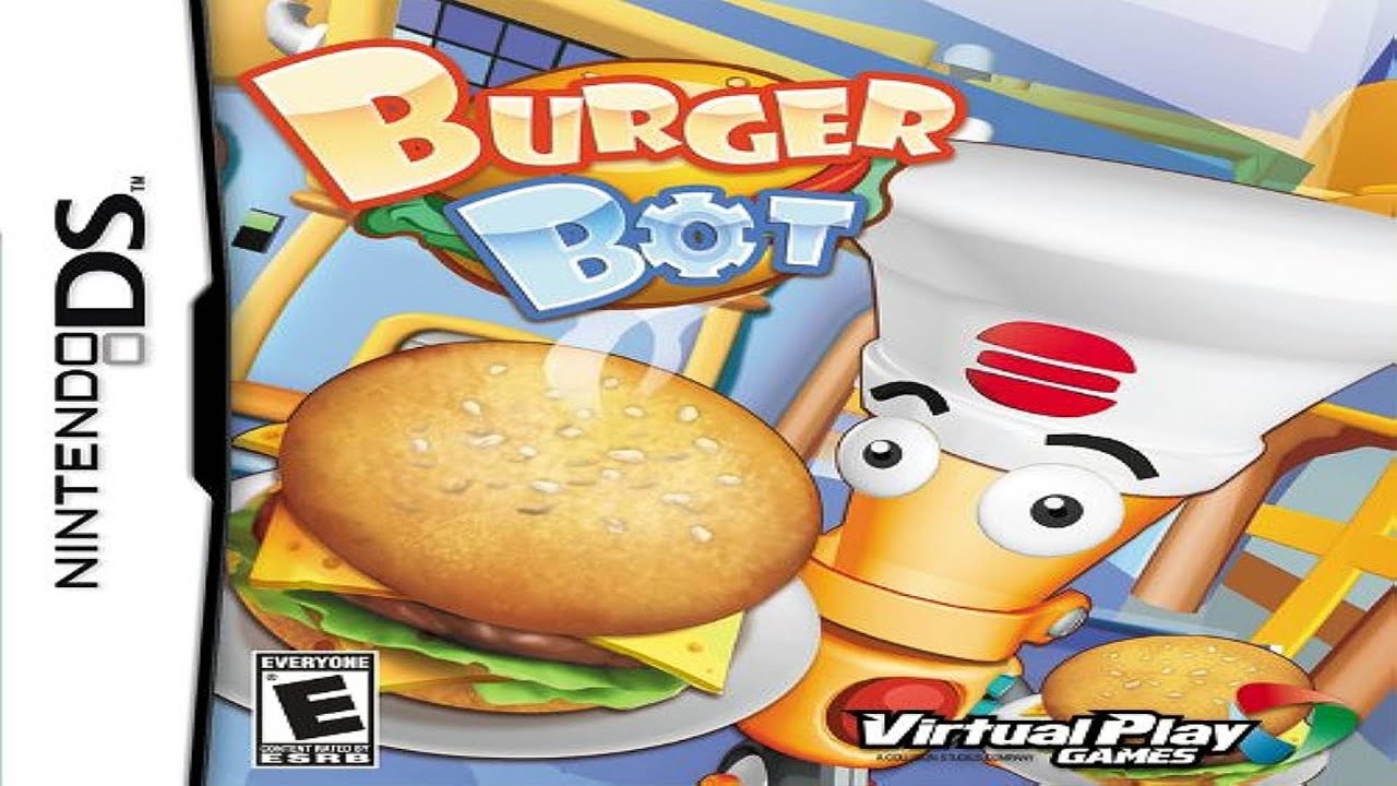 Burger Bot Gameplay Nintendo DS - YouTube