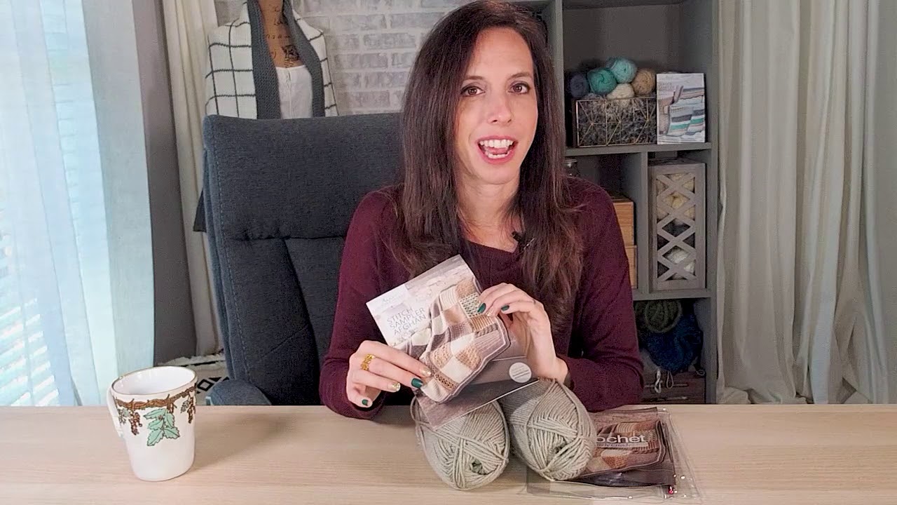 Crocheting the V-Stitch and Shell Stitch | an Annie's Kit Club Tutorial ...