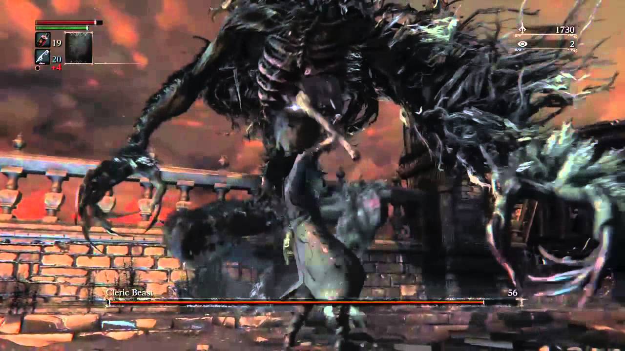Bloodborne 1st Boss - YouTube