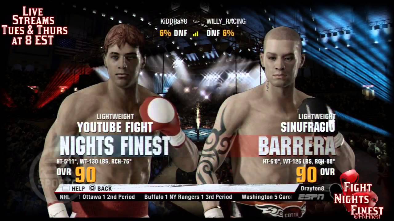 Fight Night Champion Online Dual Live Stream - Playing Online World ...