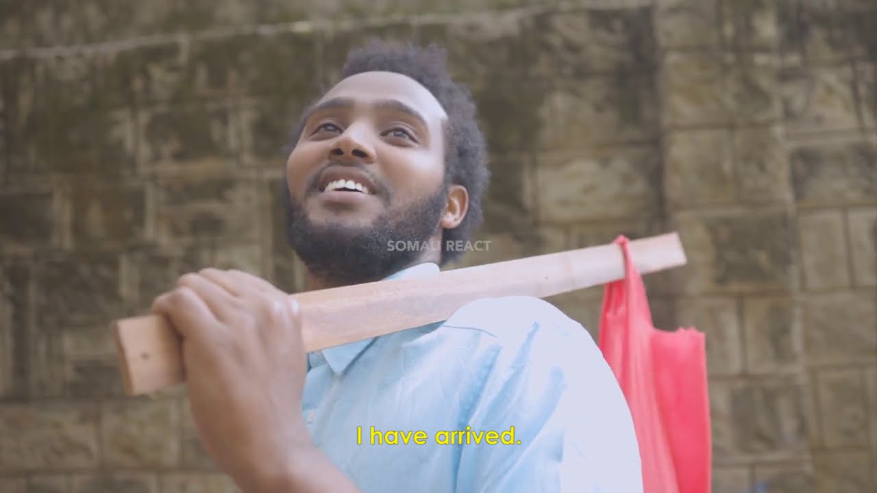 Fresh Off The Boat | Somali React Film Challenge - YouTube