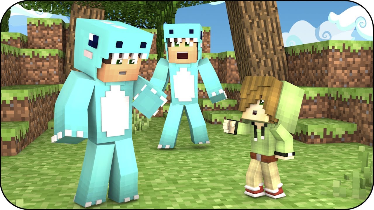BEBE MILO CRECIÓ! YA NO ES UN BEBE 😮 WHO'S YOUR DADDY MINECRAFT ...