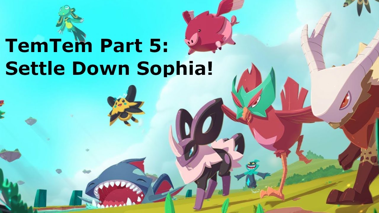 TemTem Part 5: Settling the score with Sophia! Our first dojo/gym ...