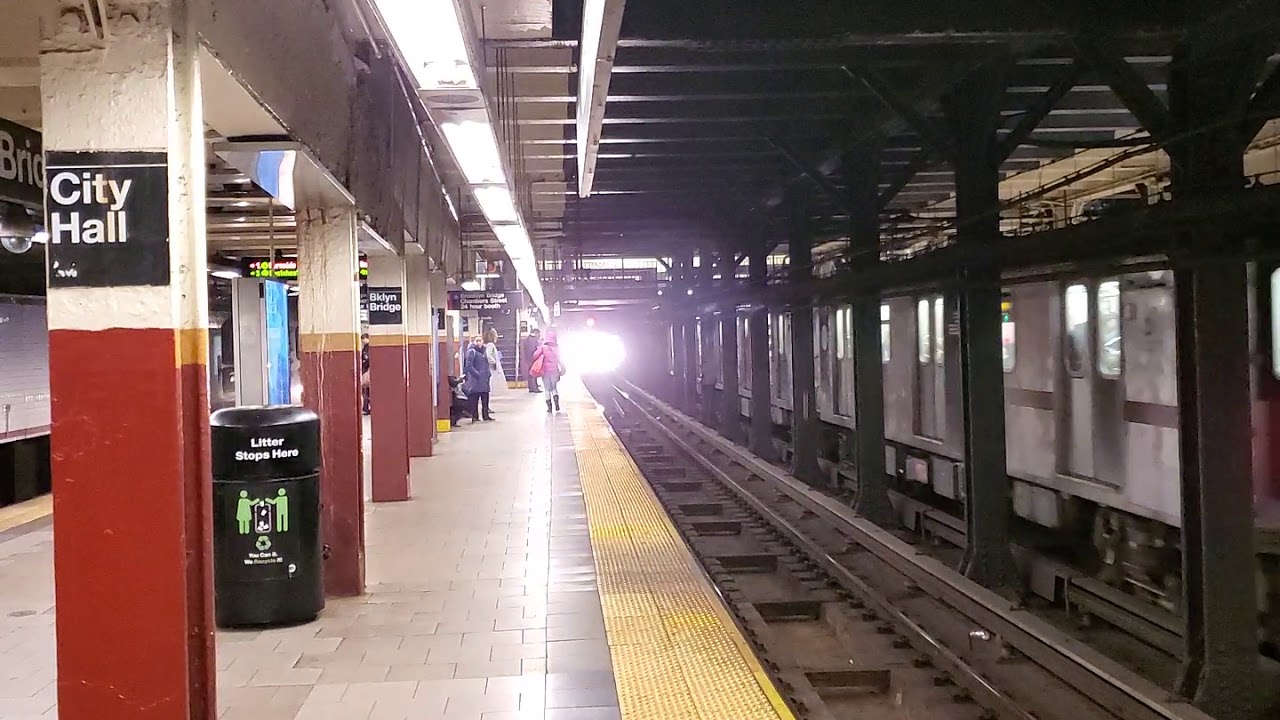 NYCT: R142 #7120/#7000 (5) + R142 #6950/#6770 (5) + R142A #7745/#7746 ...