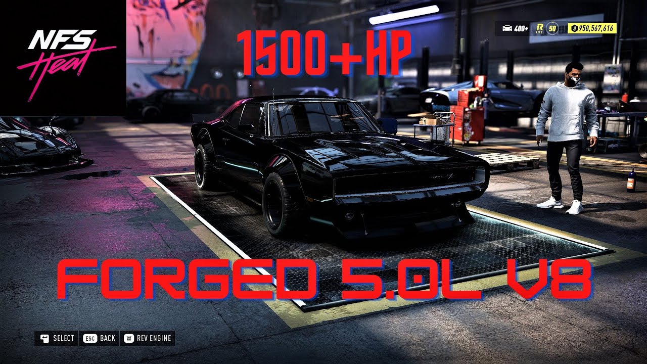 Need For Speed Heat gameplay-1080p|1500+HP Dodge Charger 1969 ...