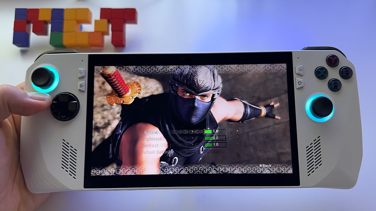 Ninja Gaide Signa - 1080p Max graphics | Asus Rog ALLY gameplay - YouTube