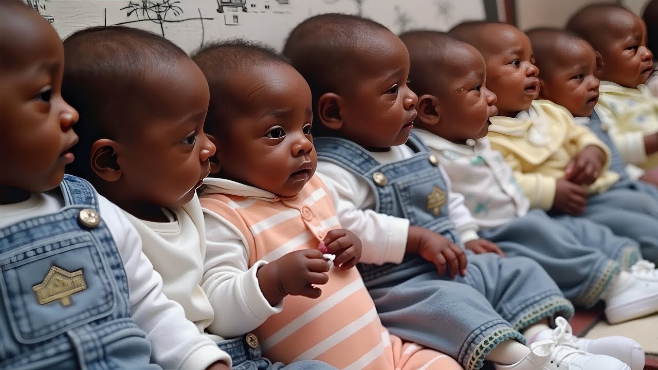 ¿Recuerdas a Los Primeros Nonillizos Negros Sobrevivientes del Mundo ...