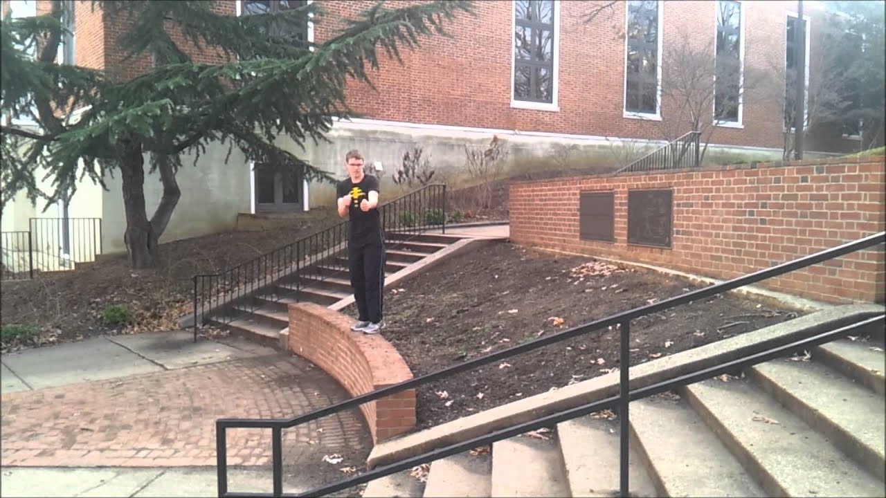 Tanner French Progression 2: 2012-2013 Parkour and Freerunning - YouTube