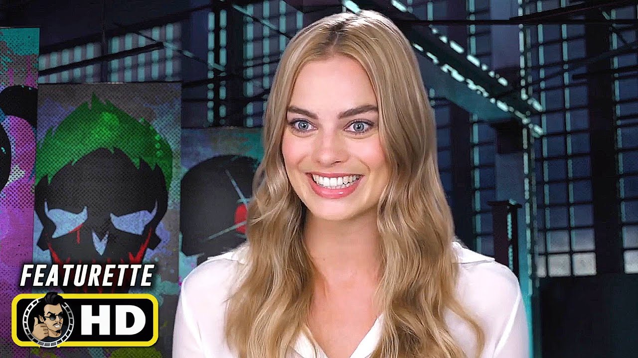 SUICIDE SQUAD (2016) Casting Margot Robbie [HD] Harley Quinn - YouTube
