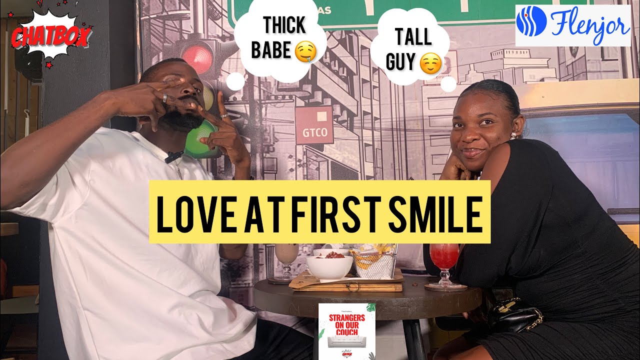 Love At First Smile 😊 | Strangers On Our Couch S1 Episode 5 - YouTube
