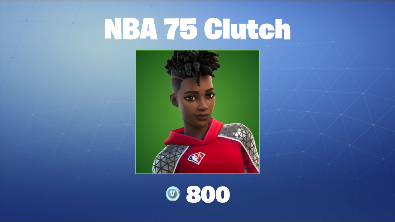 NBA 75 Clutch | Fortnite Outfit/Skin - YouTube