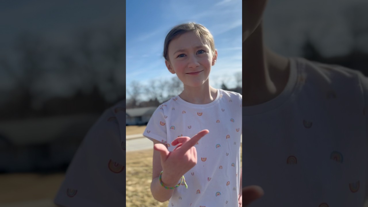 Messing around outside - YouTube