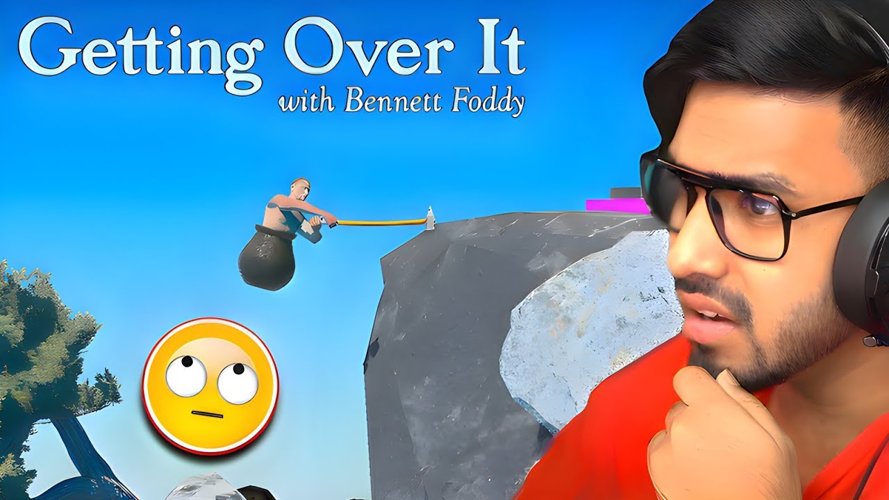 GETTING OVER IT VERY HARD GAME || GAME PLAY PART 1 - YouTube