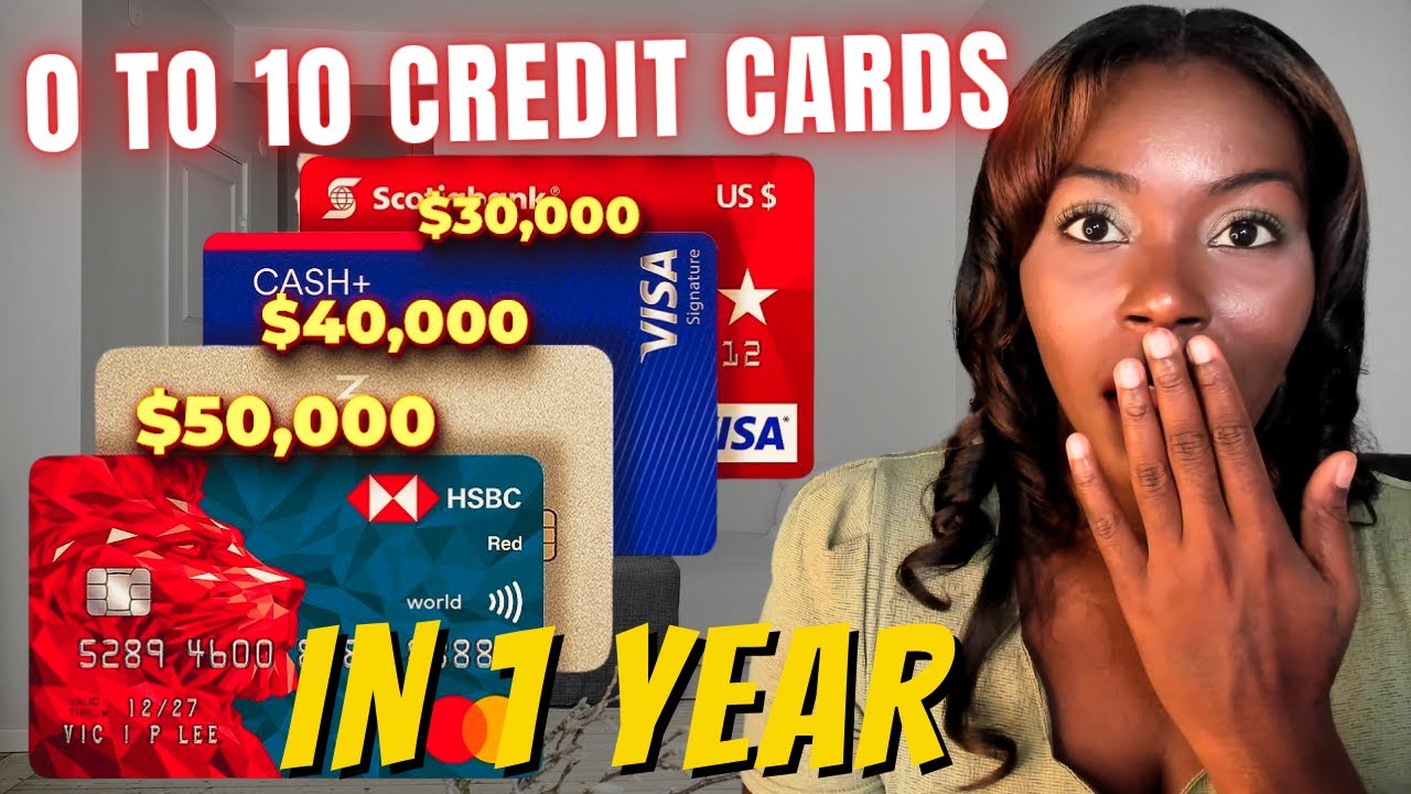 How I Went From 0 Credit Cards To 10 in Less Than a Year | Rickita ...