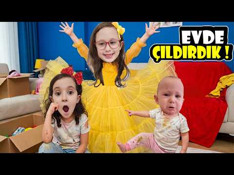 BAHARA ÇANTALI ELBİSE ALDIM BANU ALYA VE ASEL MİRA KISKANDI !! 