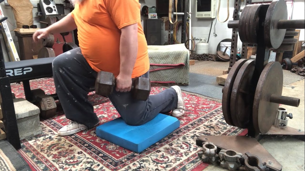 Upper and lower body deload training! - YouTube