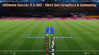 New Ultimate Soccer 7 0 Special Edition Next Gen Graphics Gameplay Pes ...
