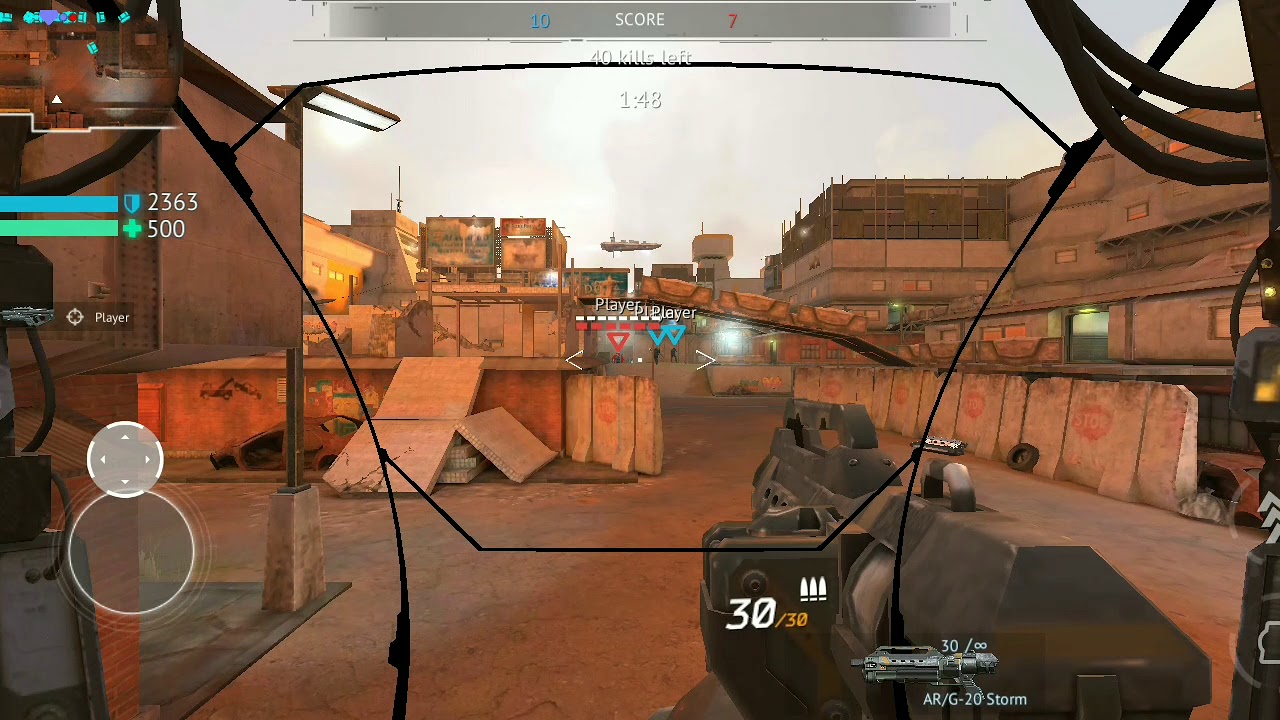 Infinity Ops Titan multiplayer gameplay || GamerSerious - YouTube