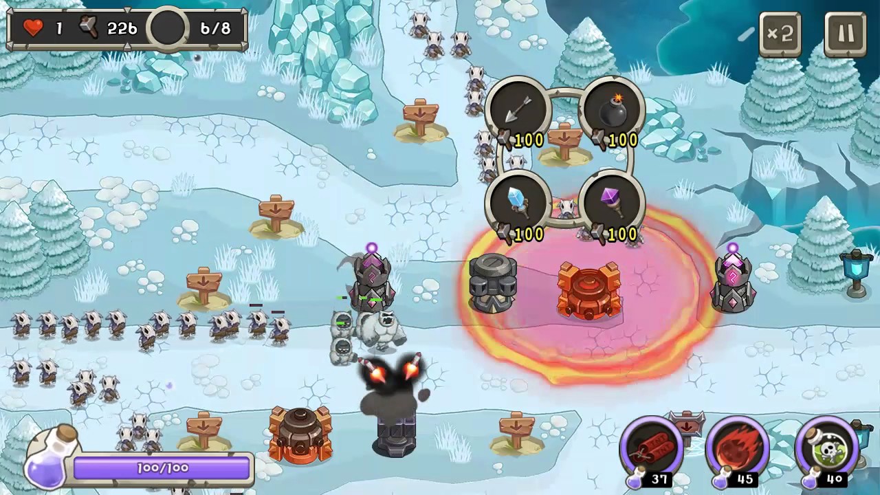 Tower Defense King level 20 hard (Защита замка уровень 20 тяжелый ...