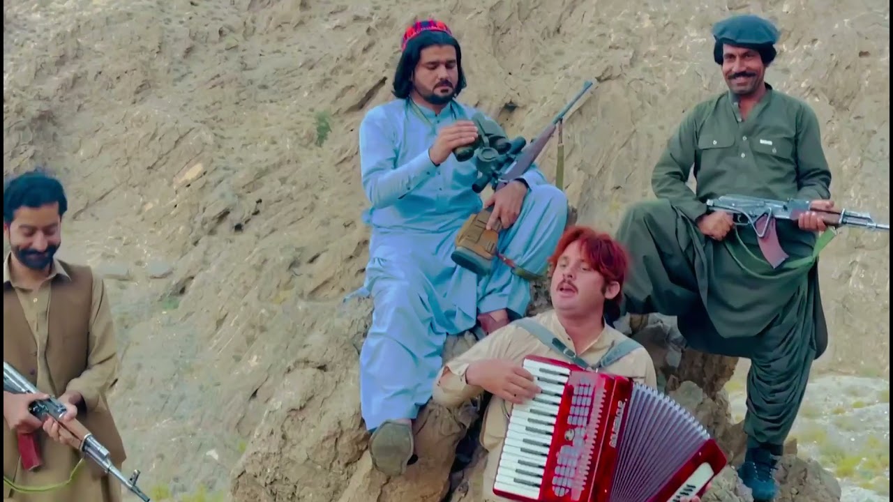 Pashto SONG Pakhtunistan Gelaman Wazir - YouTube