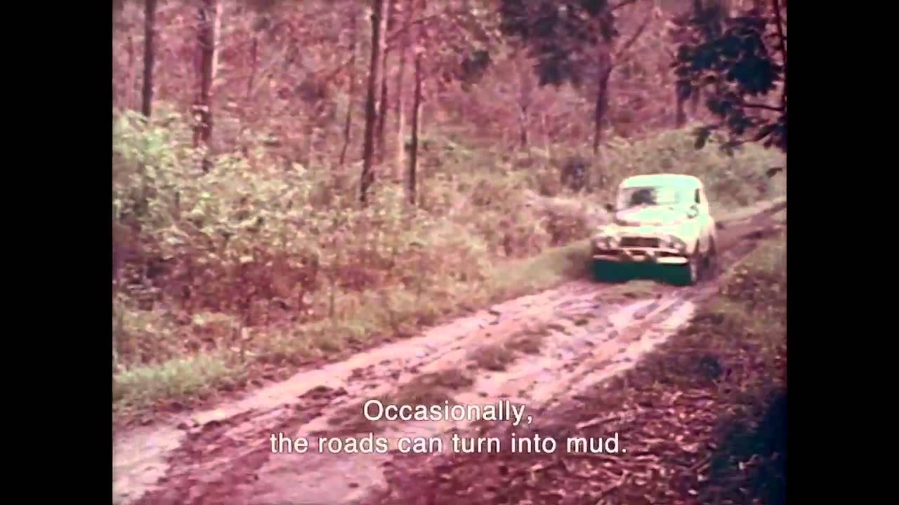Volvo PV 544 in the East African Safari Rally, 1965 - YouTube