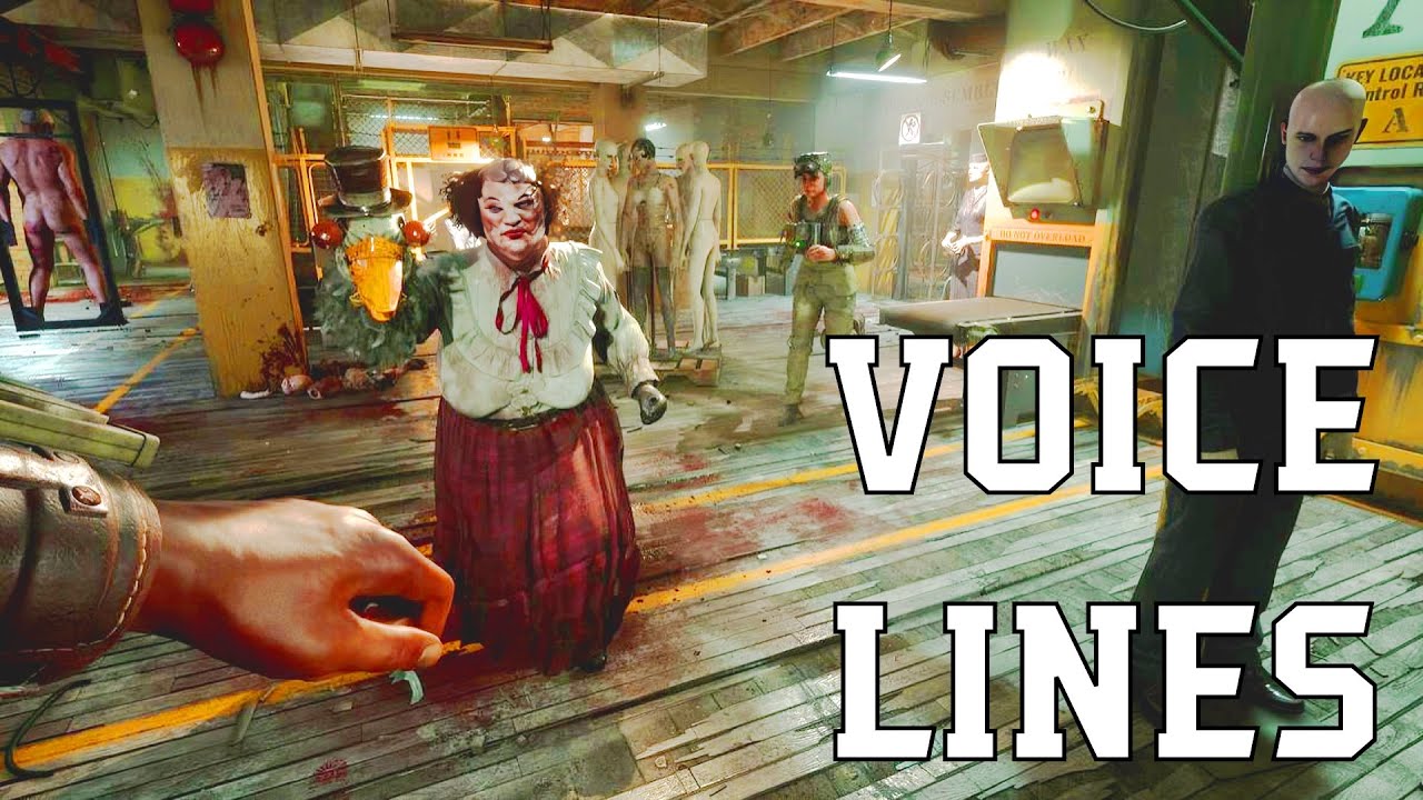 Gooseberry Toy Factory Voicelines (The Outlast Trials) - YouTube