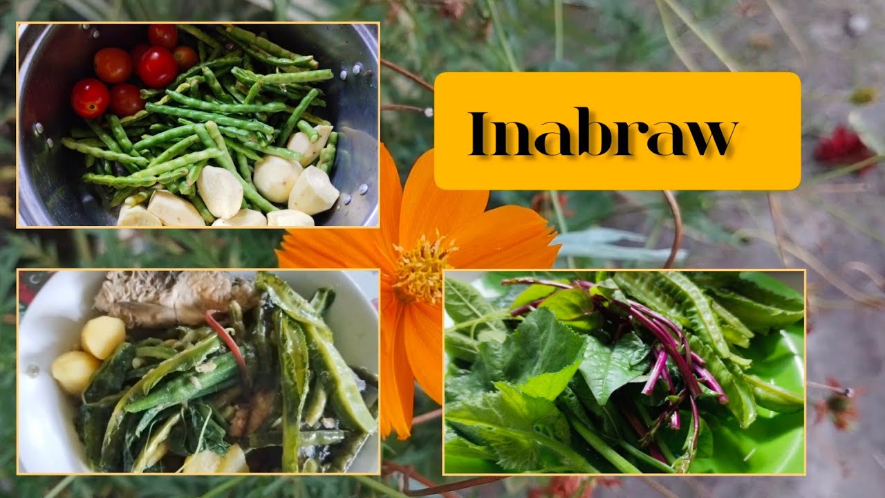 Inabraw / Gulay sa Bakuran - YouTube