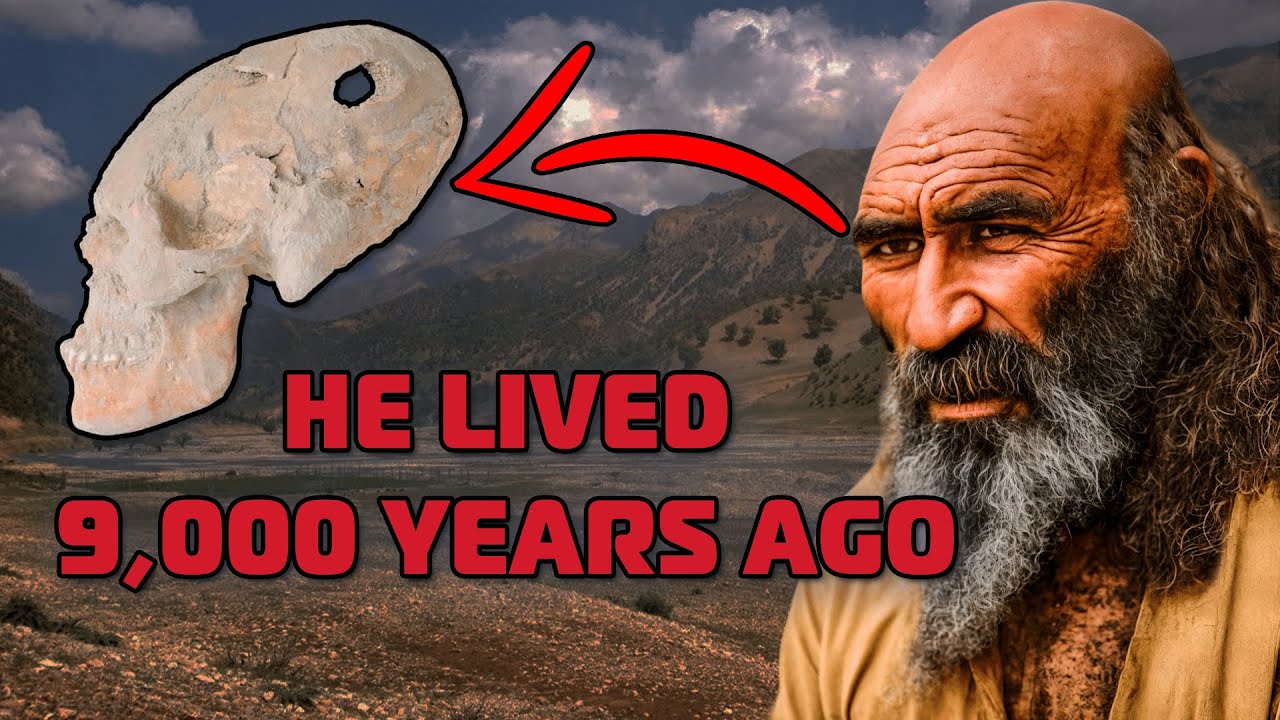 This man lived 9,000 years ago in Iran | FOG OF HISTORY - YouTube