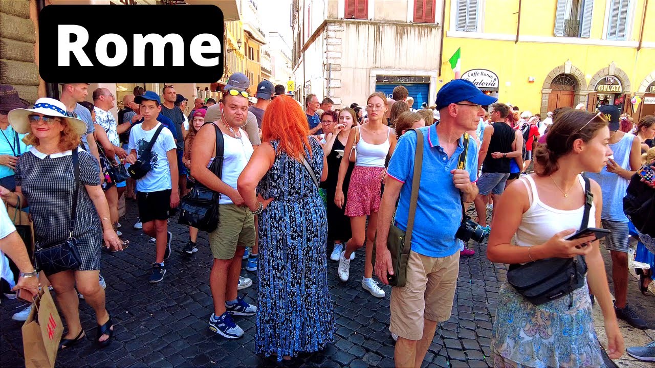 Rome, Italy - A Beautiful Day in Rome - YouTube