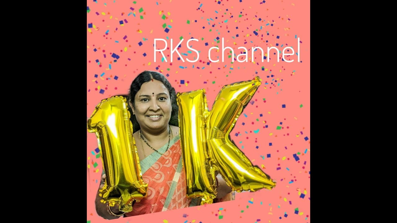 1K SPECIAL VIDEO... || RKS channel || - YouTube