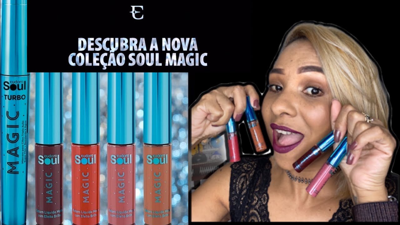 NOVA COLEÇÃO SOUL MAGIC - YouTube