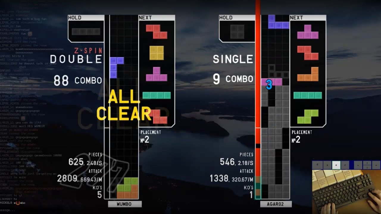 ALL CLEAR WUMBO 4 WIDE - YouTube