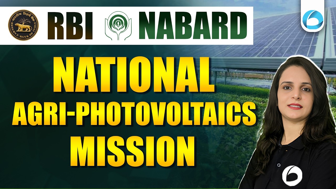 National Agri-Photovoltaics Mission | Government Schemes for NABARD ...