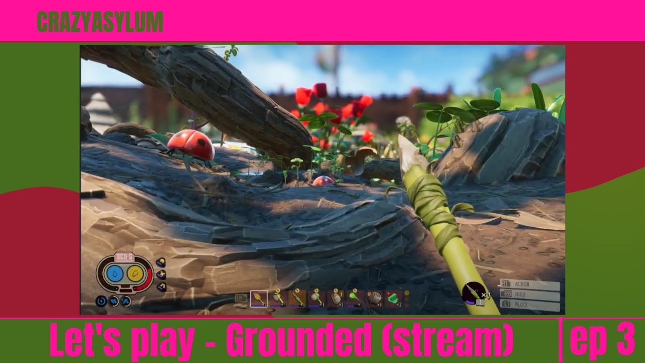 Grounded stream (part 3) - YouTube