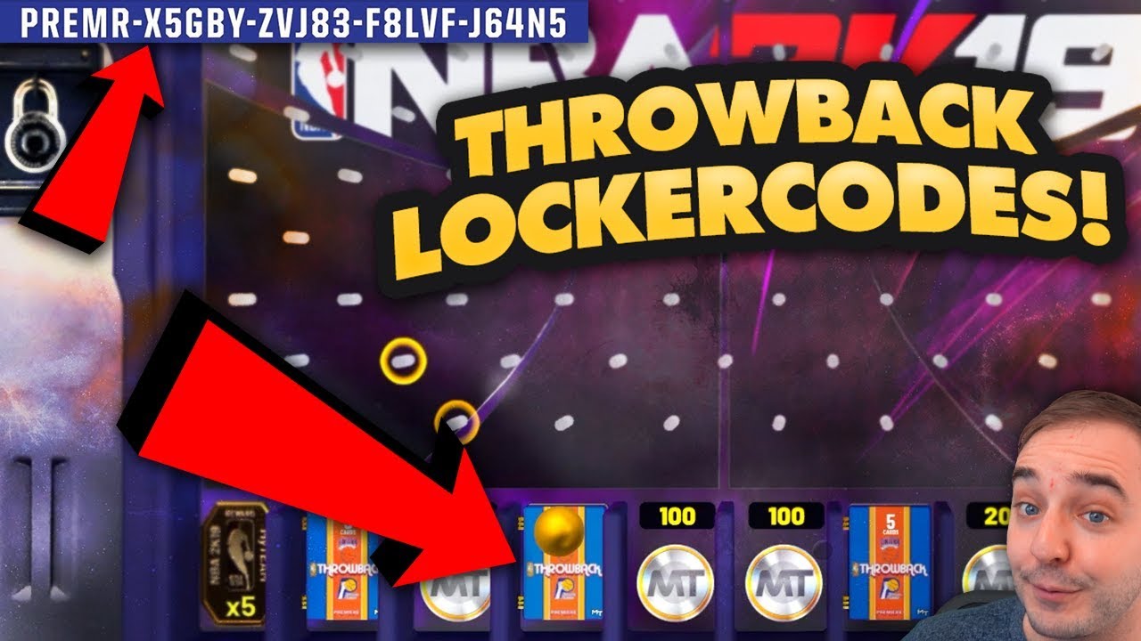 Nba 2k19 My Team More Free Mt 10000 Free Mt Locker Code The Start Of