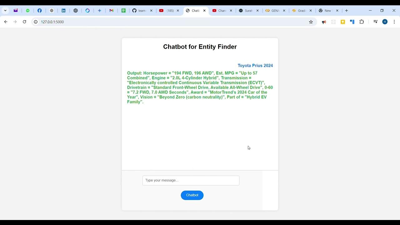 AI-Powered Key Points Generation bot | Entity Recognition & AI ...