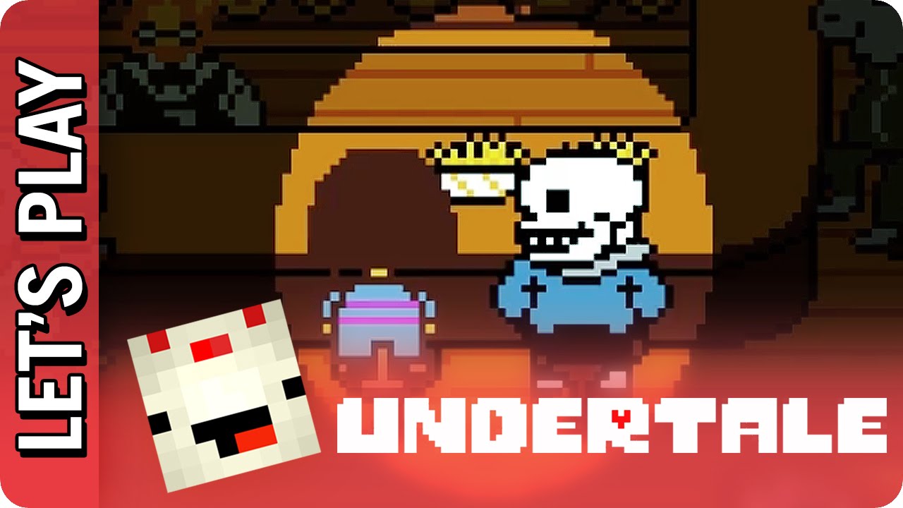 Undertale (#9) A Date With Sans - YouTube