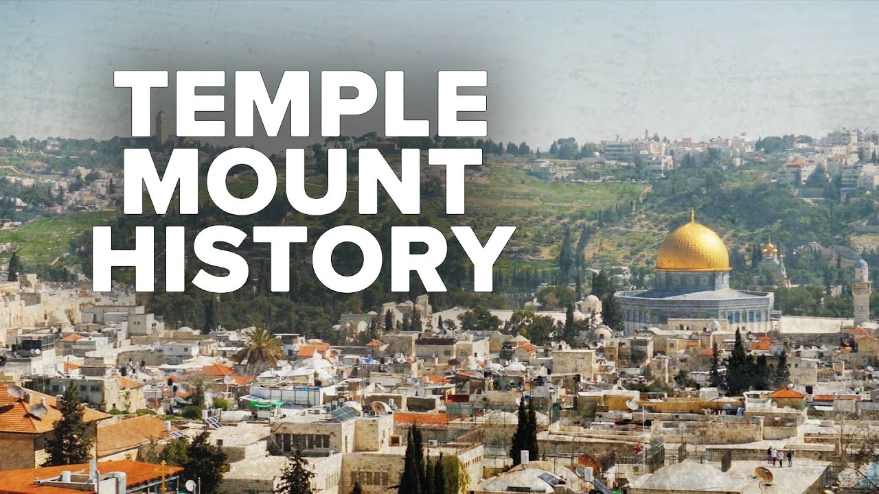 Your Virtual Israel Tour | Day 15: Temple Mount History - YouTube