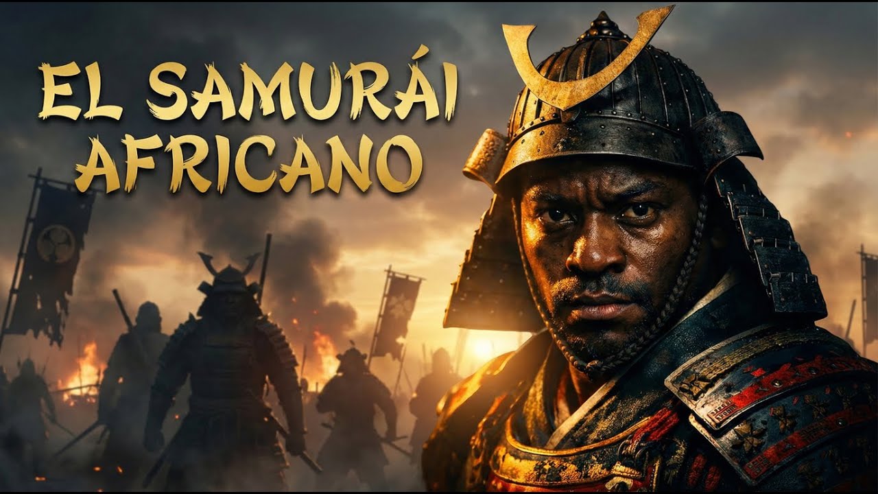 La Increíble Historia de Yasuke | El Primer Samurái Africano - YouTube